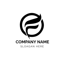 F company logo/ logo design Template | PosterMyWall