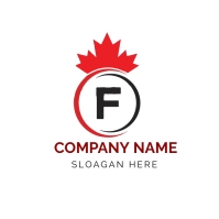 F company logo/ logo design Template | PosterMyWall
