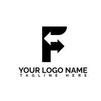 F company logo/ logo design Template | PosterMyWall