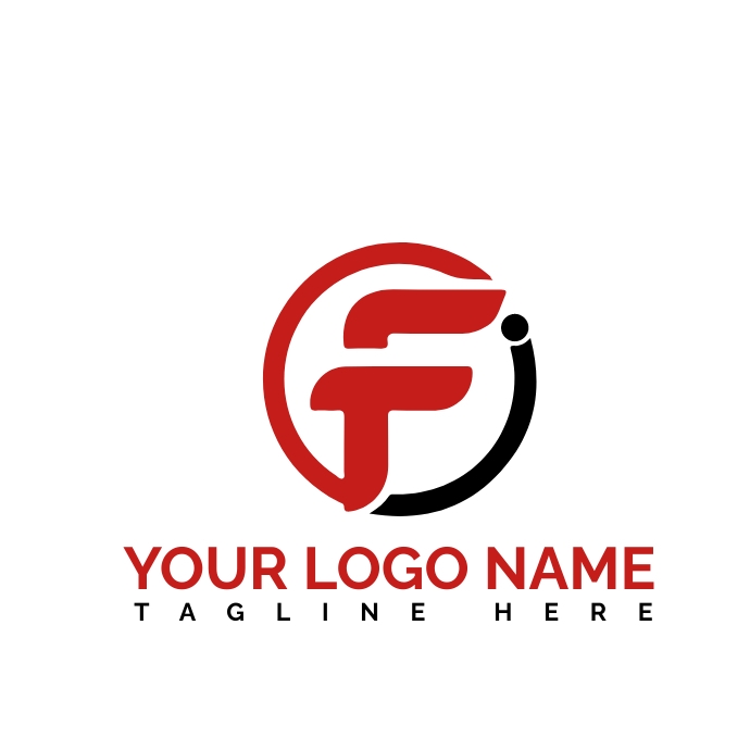 F company logo/ logo design Template | PosterMyWall