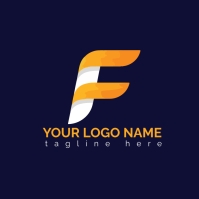 F company logo/ logo design Template | PosterMyWall