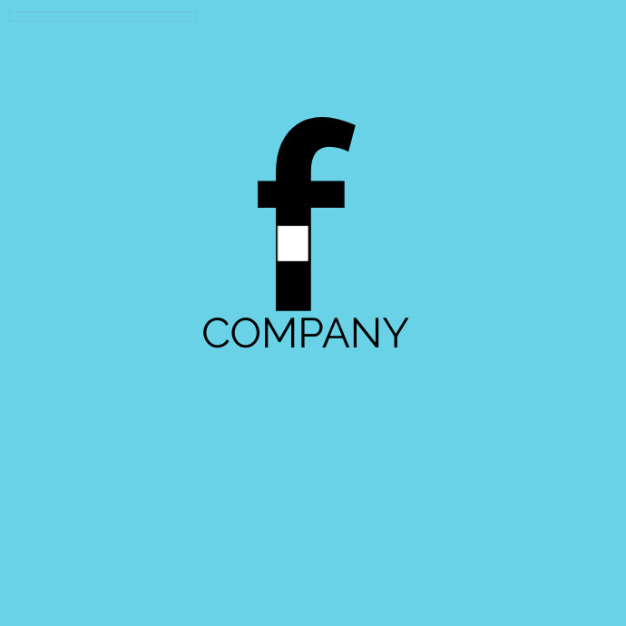 F LOGO | F COMPANY LOGO Template | PosterMyWall