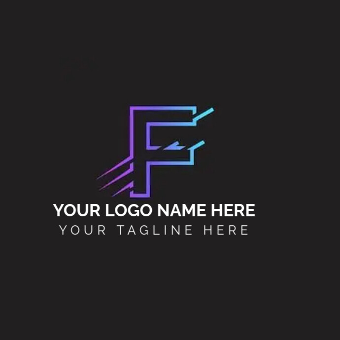 f logo Template | PosterMyWall