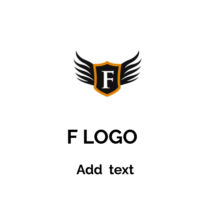 F LOGO Template | PosterMyWall