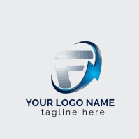F company logo/ logo design Template | PosterMyWall