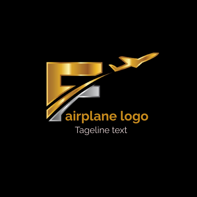 F travel logo Template | PosterMyWall