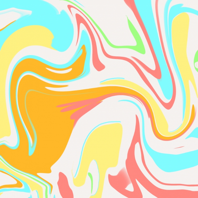 F. Retro Swirl Template | PosterMyWall