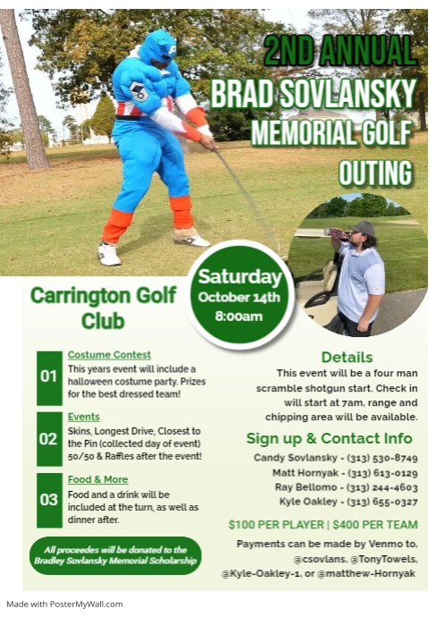 Golf Flyer | PosterMyWall