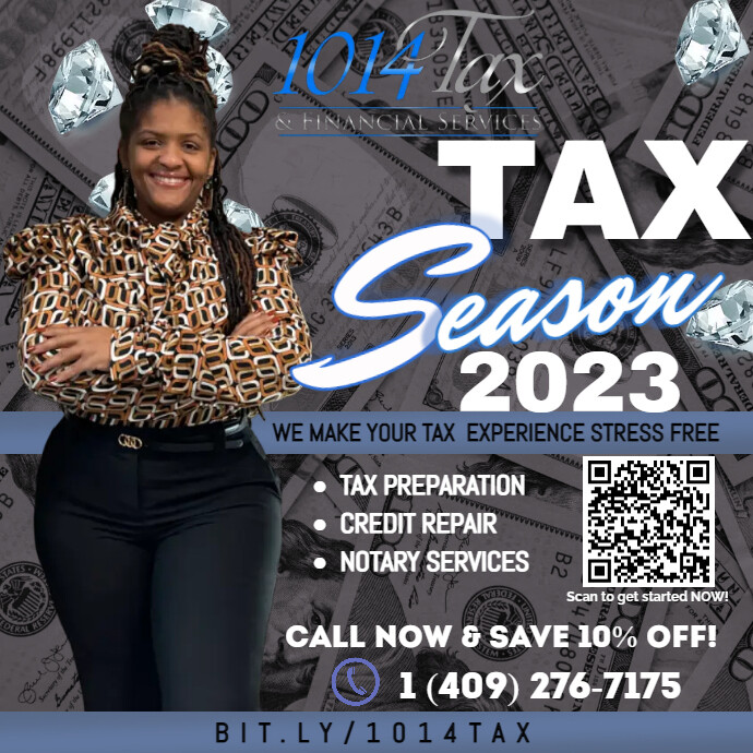 Copy of Tax Season Flyer, Tax Flyer Template, Tax Pre | PosterMyWall
