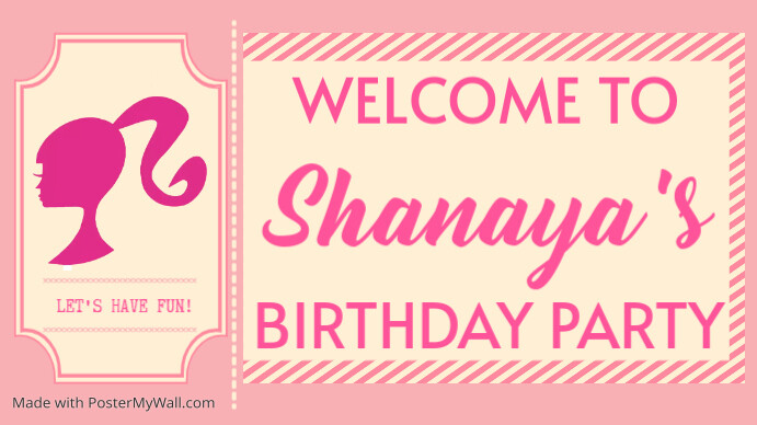 Copy of BARBIE | PosterMyWall