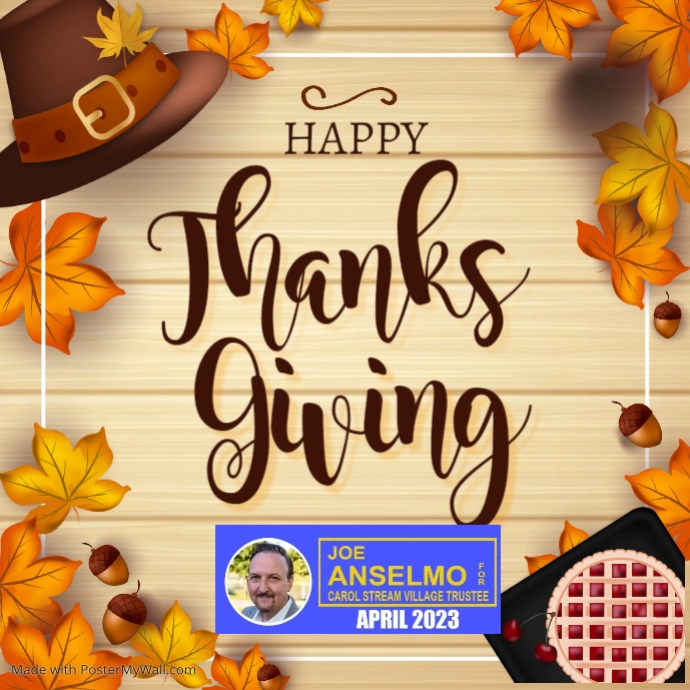 thanksgiving Instagram post | PosterMyWall