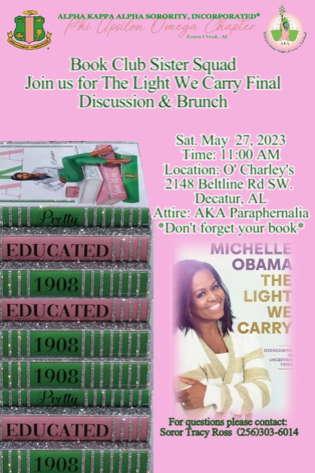 Book Club Flyer Design Template (1) | PosterMyWall