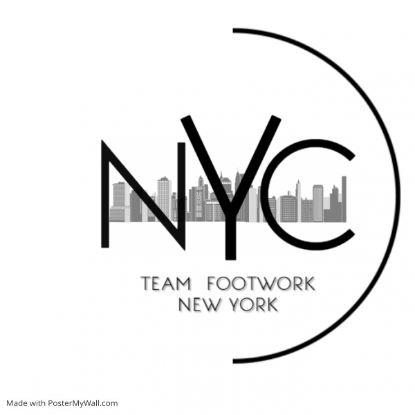 Copy of TEAM FOOTWORK NYC logo | PosterMyWall