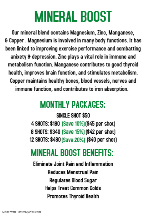 New Mineral Boost Poster | PosterMyWall