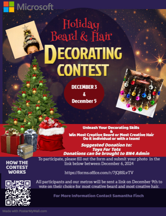 Christmas Decorating Contest Instagram Post (1) | PosterMyWall