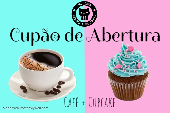 Cupão de abertura | PosterMyWall