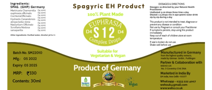 Copy of S12 30ml | PosterMyWall