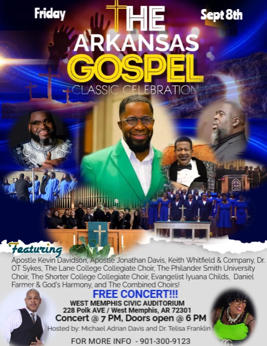 Church service | PosterMyWall