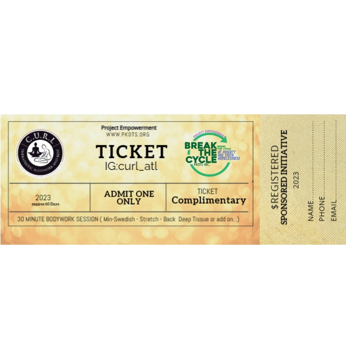 Gold Printable Raffle Ticket Design Template (1) | PosterMyWall