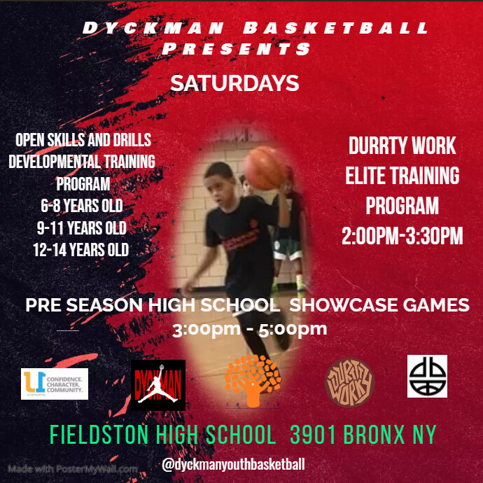 Final Match Basketball Madness Poster | PosterMyWall