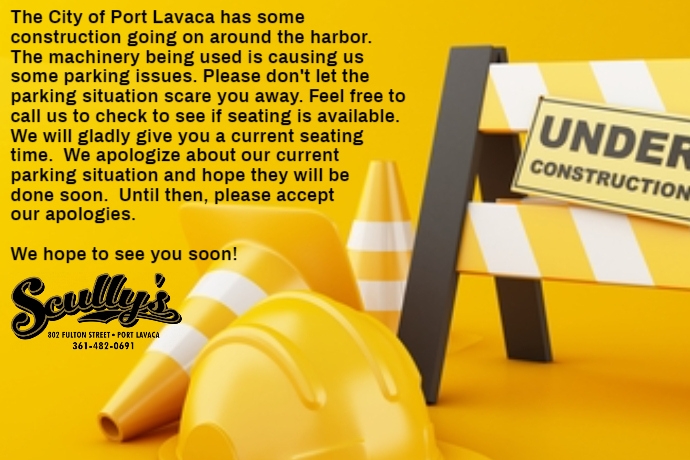 Copy of UNDER CONSTRUCTION FLYER TEMPLATE | PosterMyWall