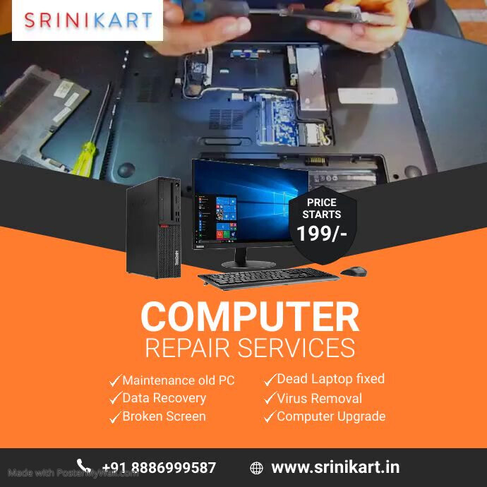 computer repair | PosterMyWall