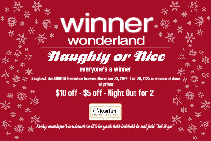 Victoria's Winner Envelope Front 2023-24 (1) | PosterMyWall