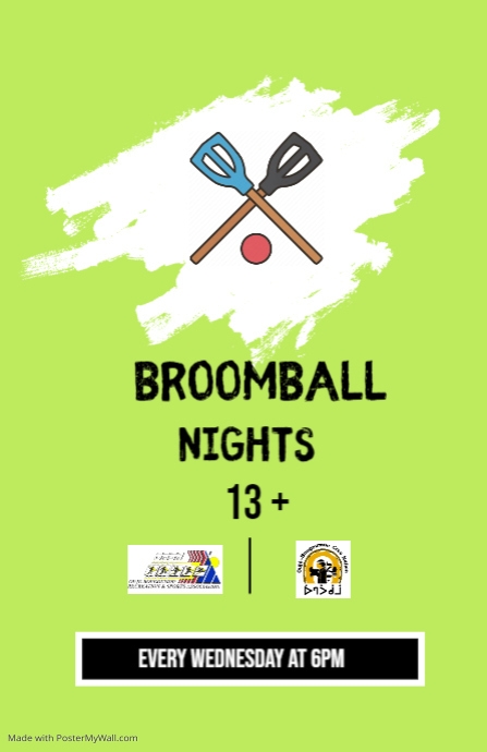 Broomball 13+ | PosterMyWall