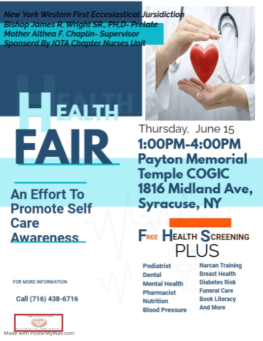 health flyer template | PosterMyWall