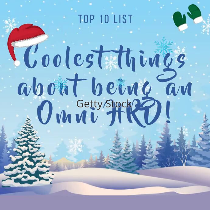 Light blue First Day of Winter invitation | PosterMyWall