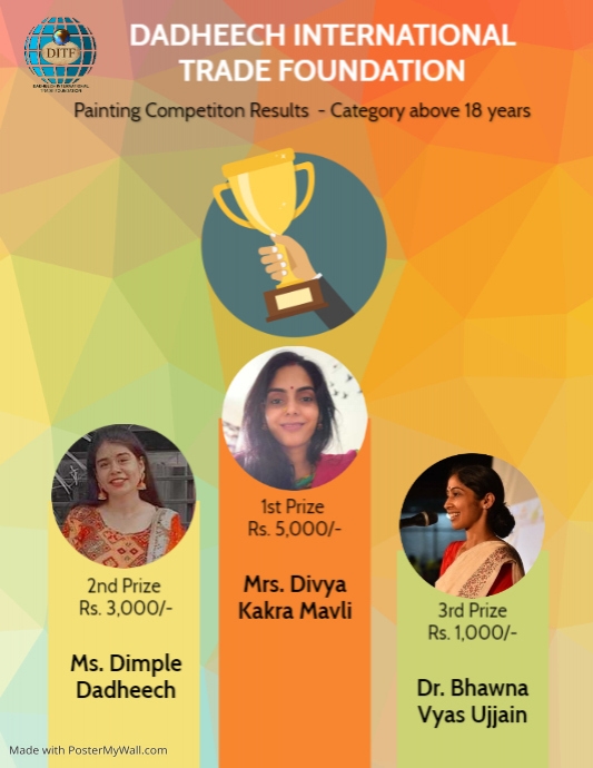 Copy of Copy of COMPETITION RESULTS FLYER | PosterMyWall