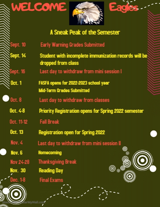 Fall 2021 Sneak Peak | PosterMyWall