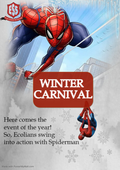Copy of Spiderman Birthday Flyer | PosterMyWall
