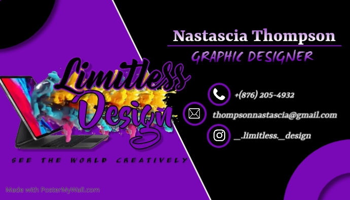 Business cards | PosterMyWall