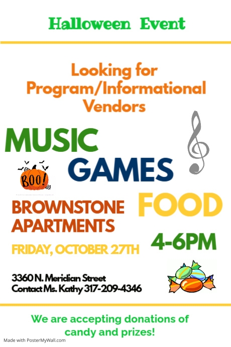 Vendor Fair | PosterMyWall