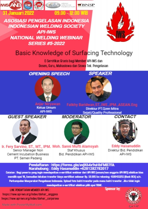 Copy of Salinan Salinan Webinar Poster | PosterMyWall