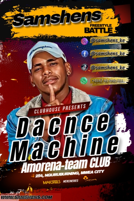 Party advertisement | PosterMyWall