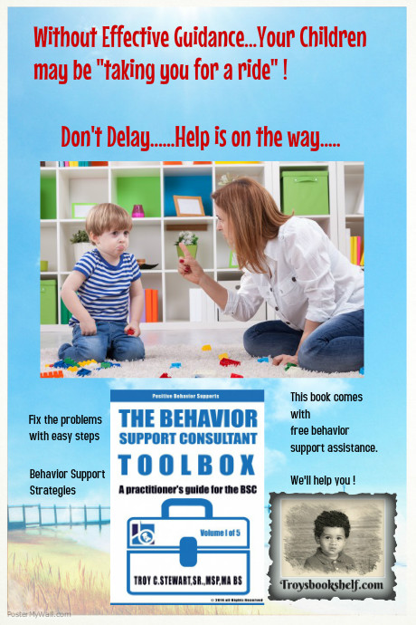 The Best Behavior Guide for Parents | PosterMyWall