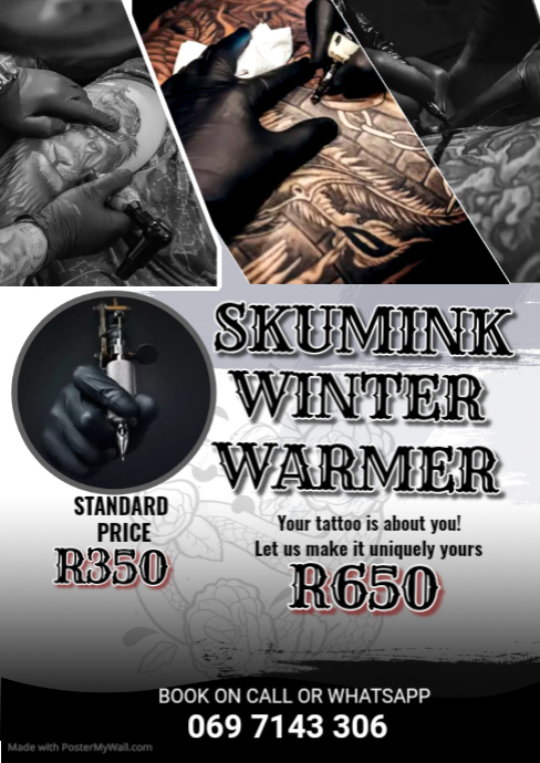 Pro Ink Tattoo Studio | PosterMyWall