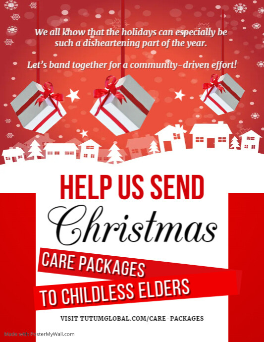 REVISED Holiday Care Packages AD | PosterMyWall
