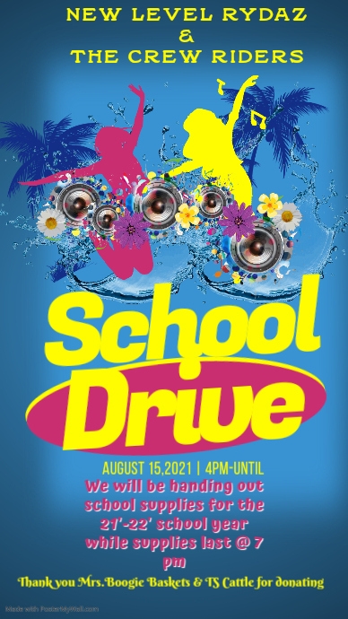 Copy of Copy of Blue spring break beach party Instagram story ...