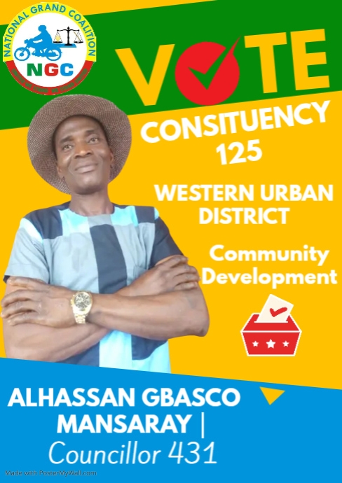 Copy of Election Campaign Ad Flyer | PosterMyWall