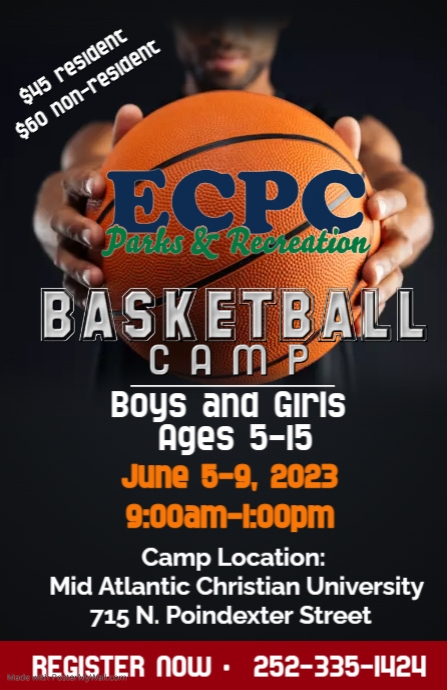 Basketball camp flyer | PosterMyWall