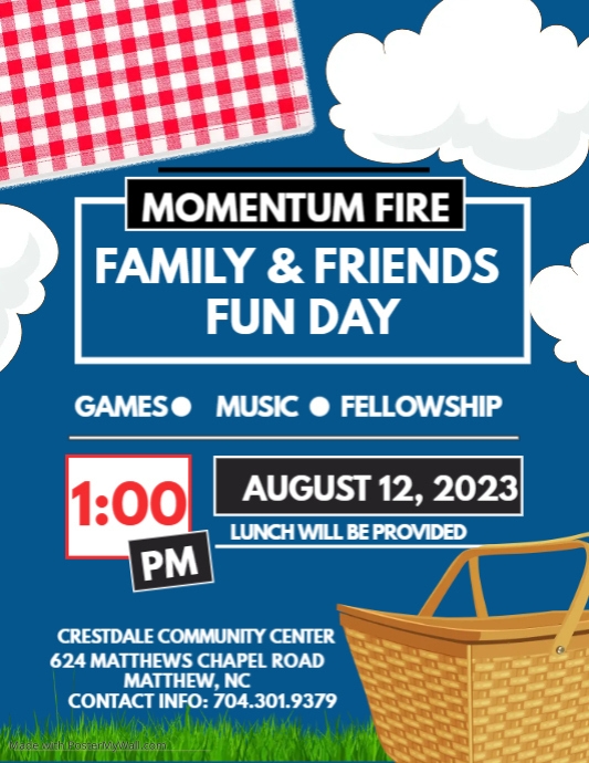 Labor Day PICNIC | PosterMyWall