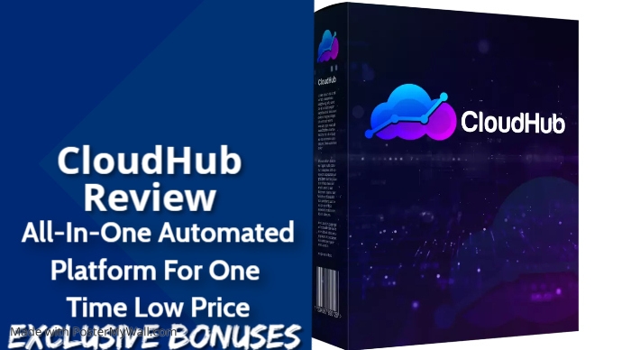 Copy of CloudHub Review | PosterMyWall
