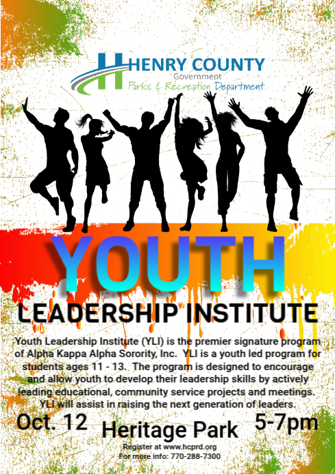 Youth Leadership | PosterMyWall