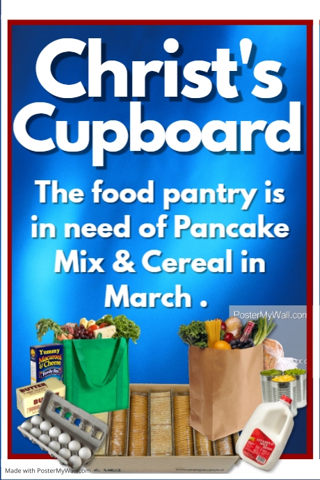 Copy of Copy of Food Pantry | PosterMyWall