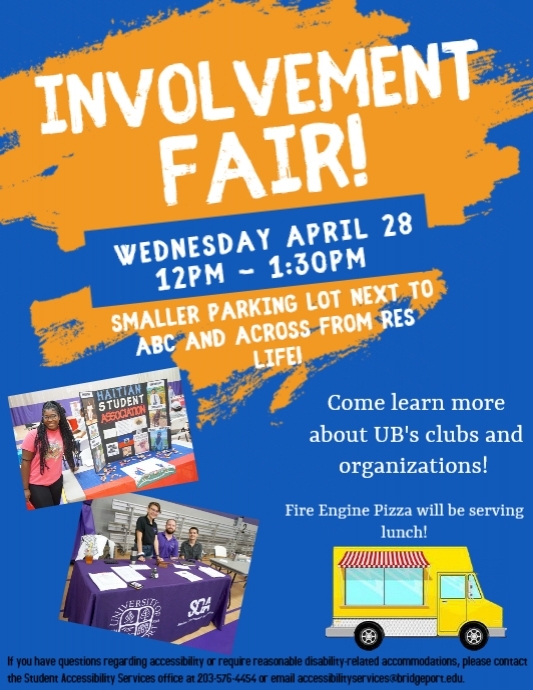 Copy of Involvement Fair | PosterMyWall
