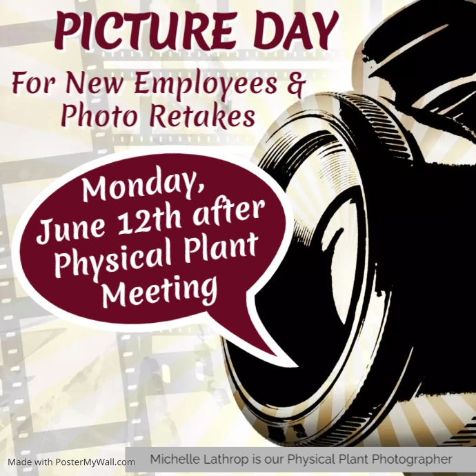 School Picture Day Reminder | PosterMyWall