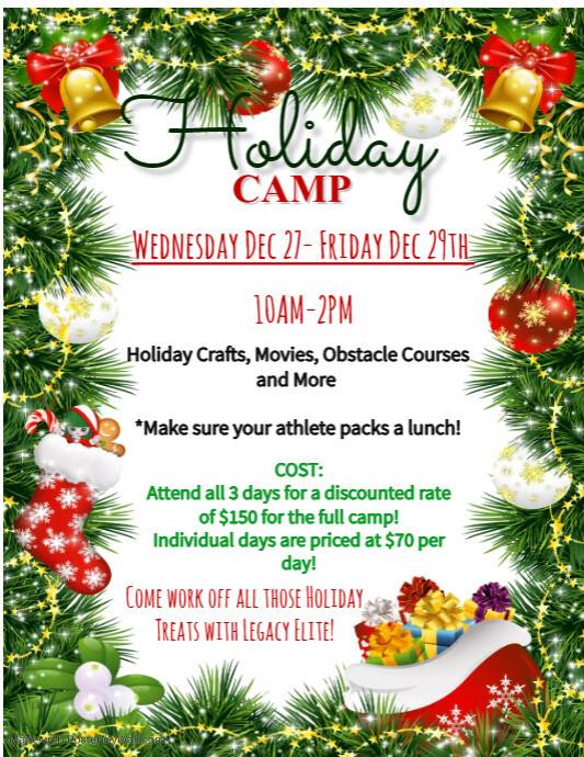 Holiday Camp | PosterMyWall